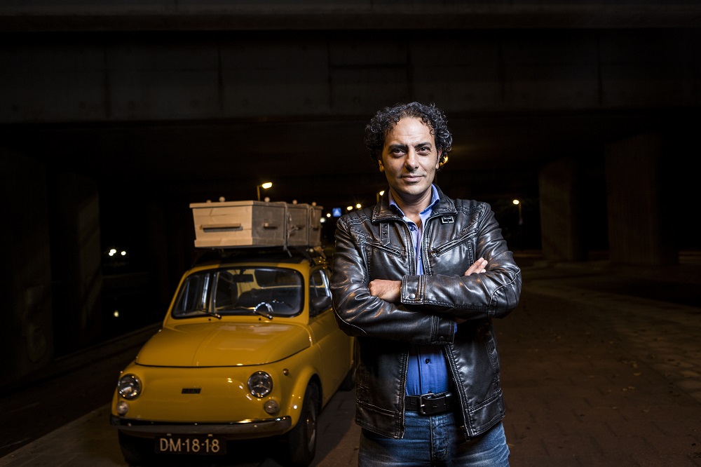 “Ik vind het echt een voorrecht om De Kist te presenteren”